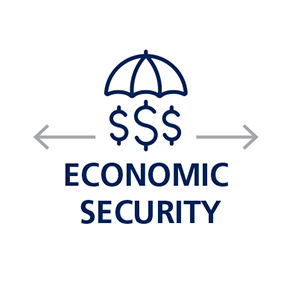 Economic Security Symbol