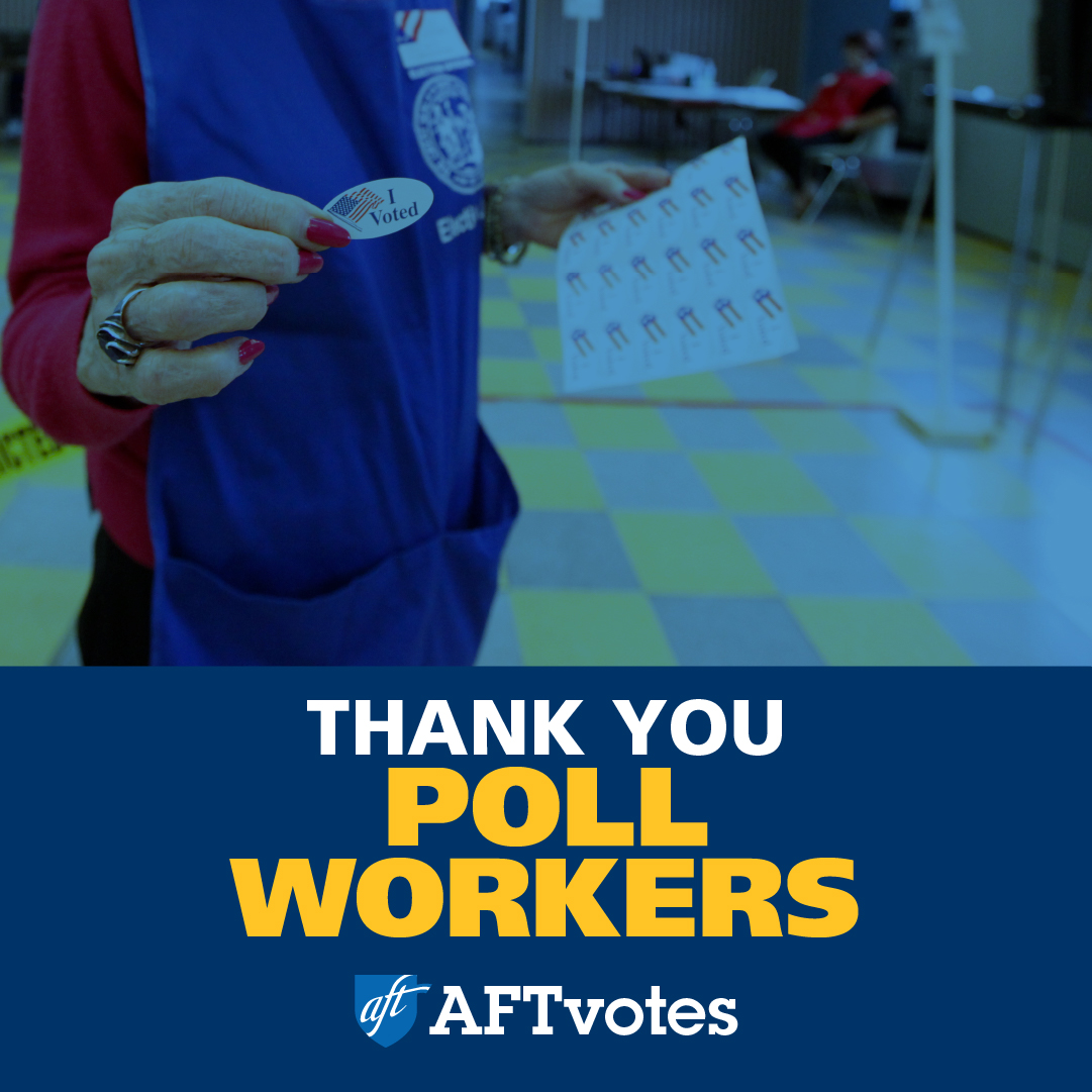 Spread the Word | AFT Votes
